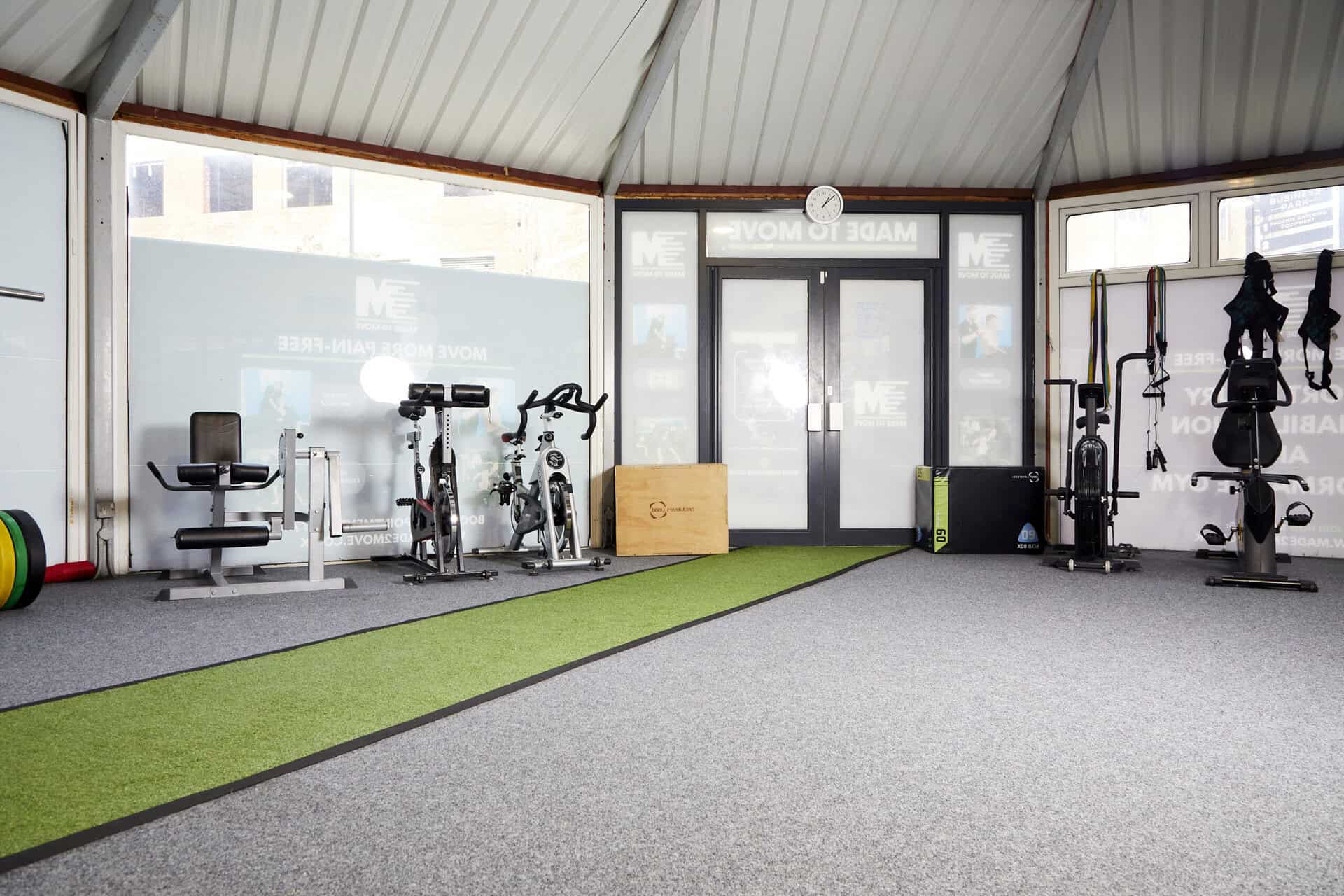 Gym Hire - Made to Move